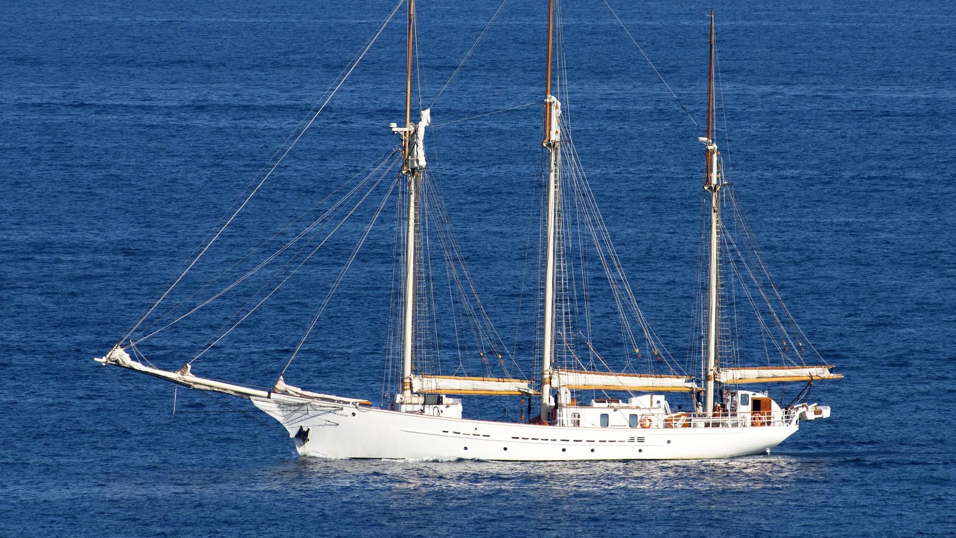 Blue Clipper yacht (FEAB Marstrandsverken, 44m, 1991)